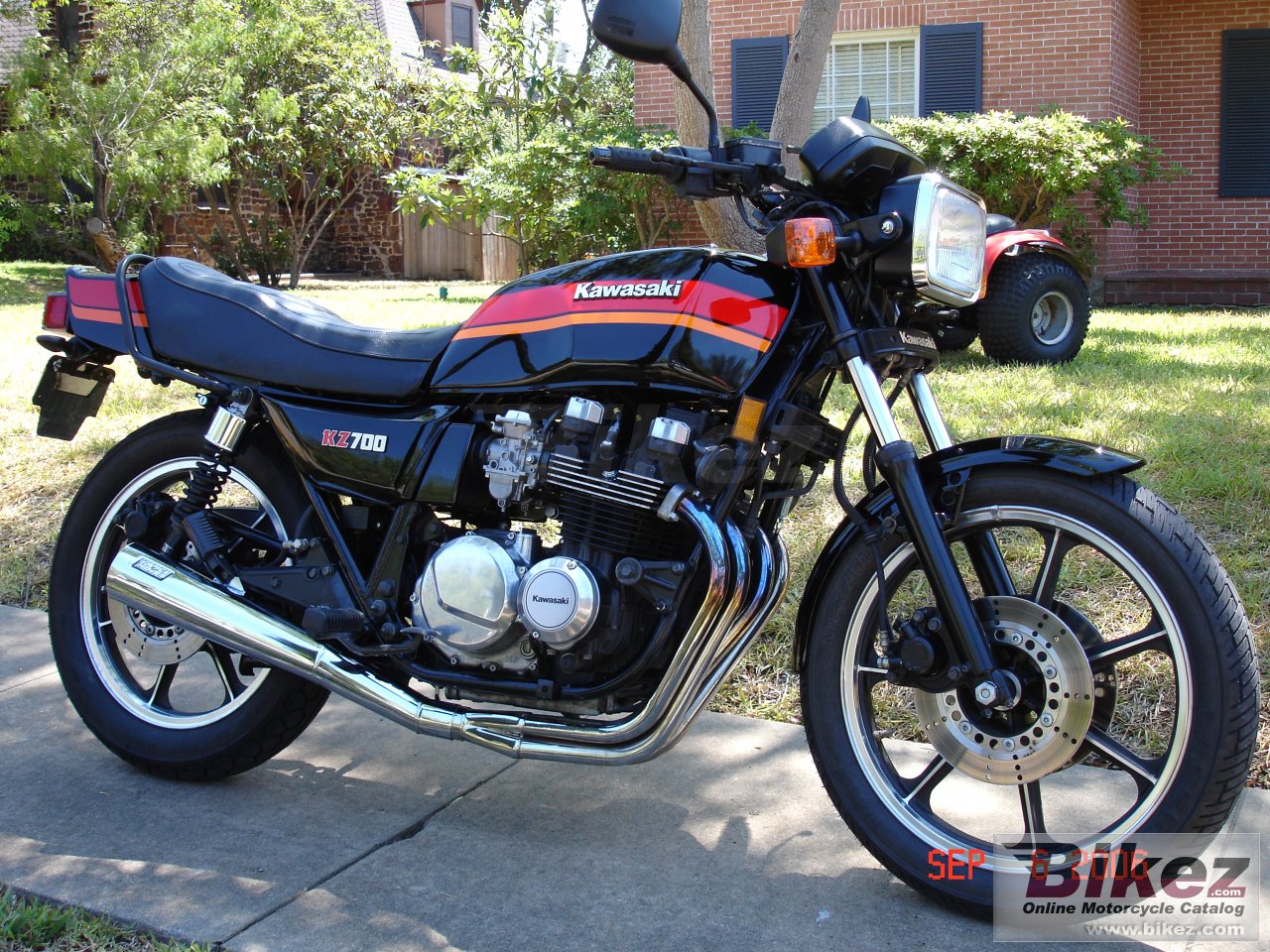 Kawasaki KZ 700-A1 poster